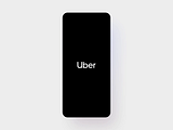 Uber Splash Transition by Asif Adnan Tuhin on Dribbble