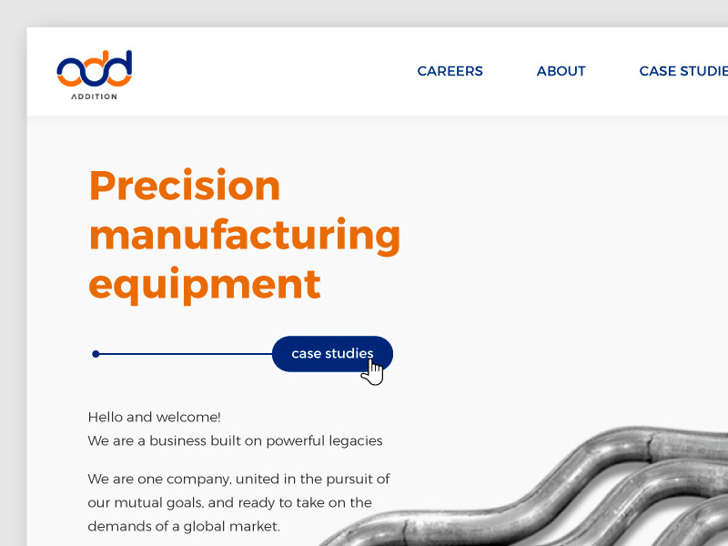 Addition web design - UI/UX by Pedro Fonseca Almeida on Dribbble