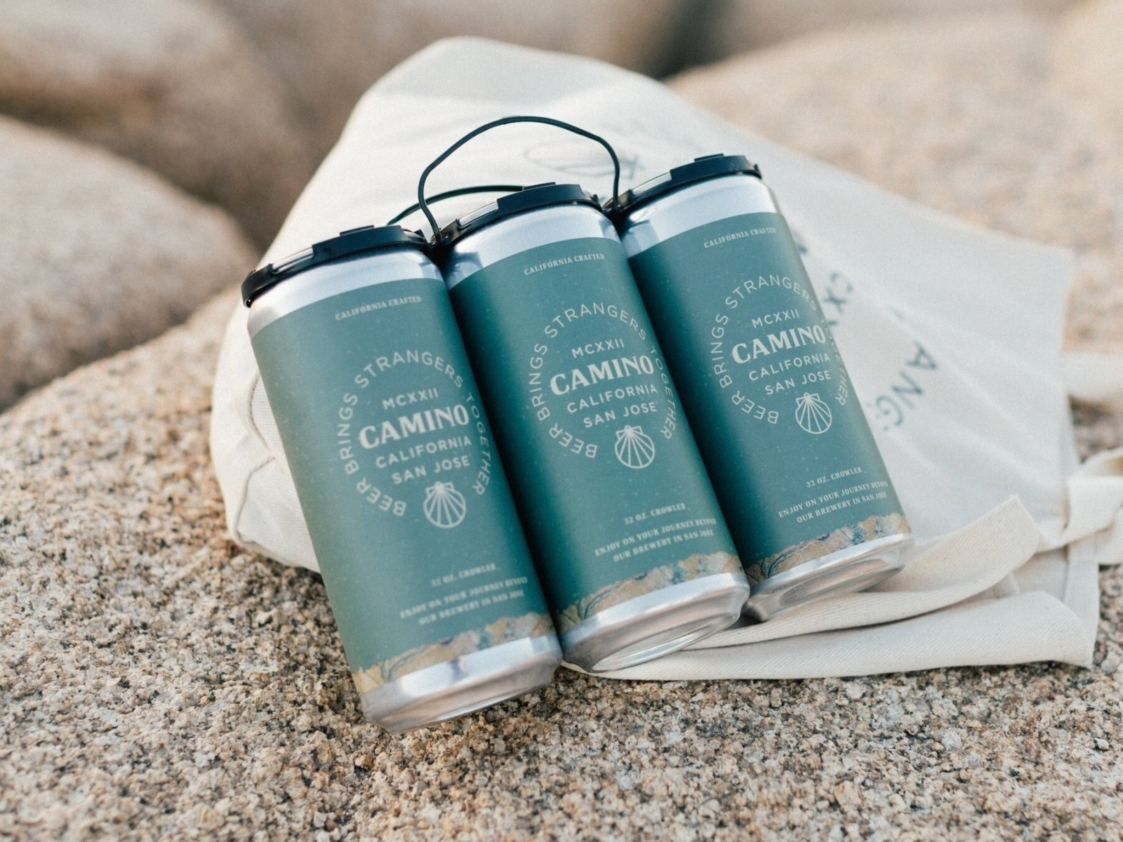 Camino Brewing Co. - Crowler Designs by Nicola Broderick on Dribbble