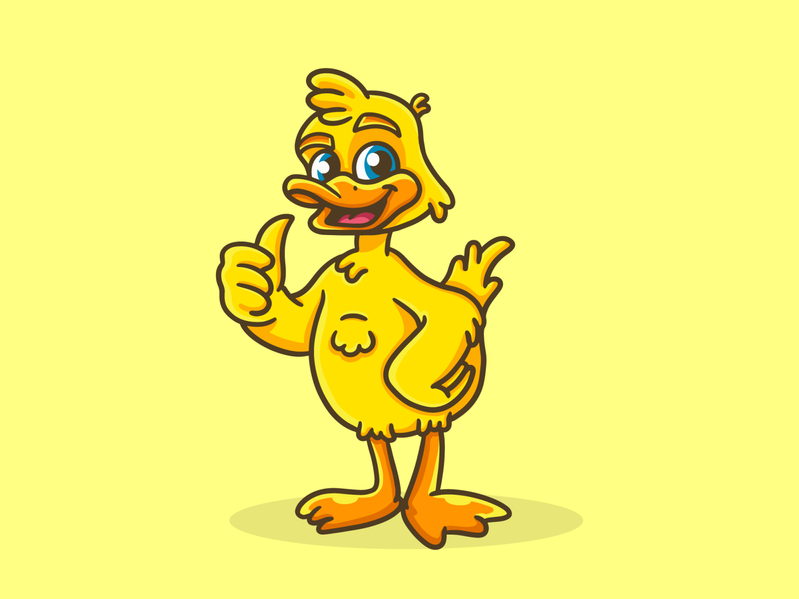 Duckie by Ahsen on Dribbble