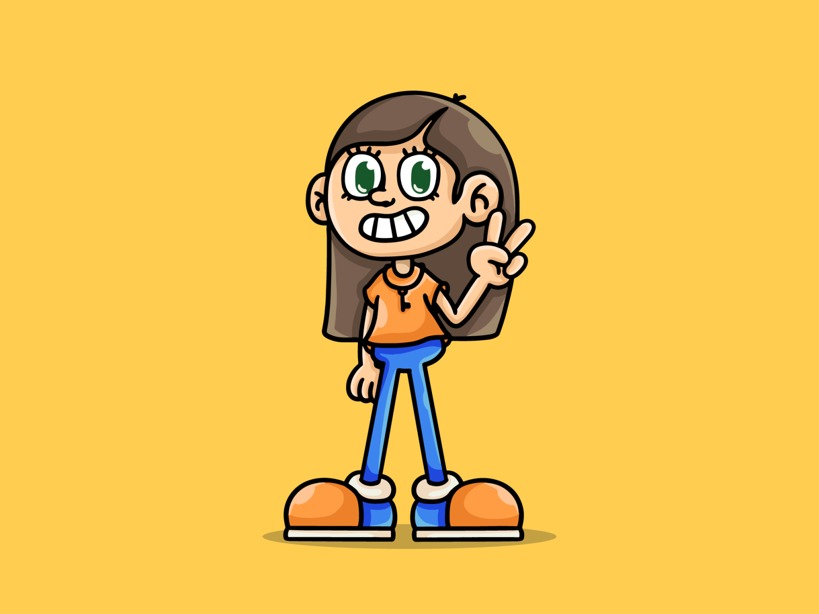 Hello There By Ahsen On Dribbble