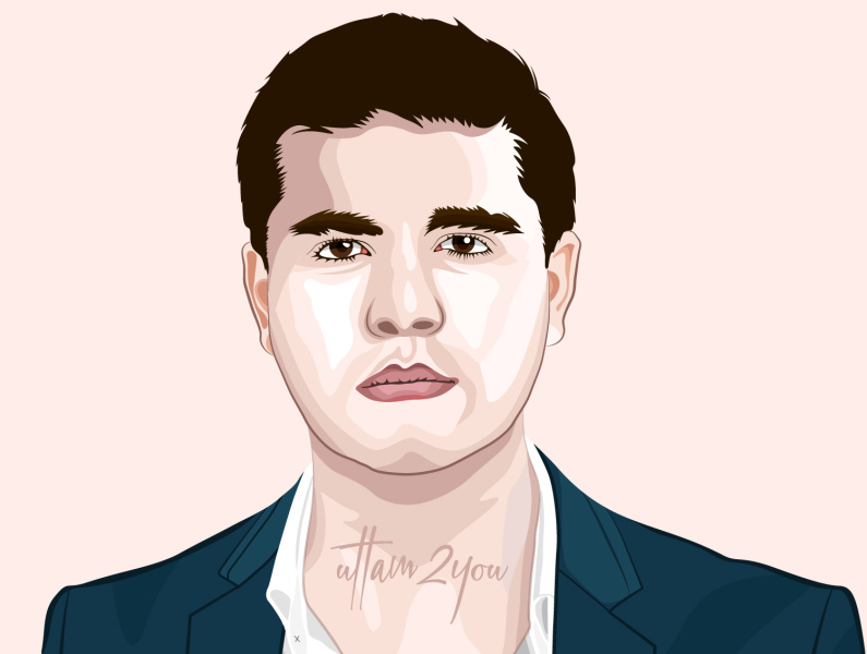 Cartoon Portrait by Uttam Das on Dribbble