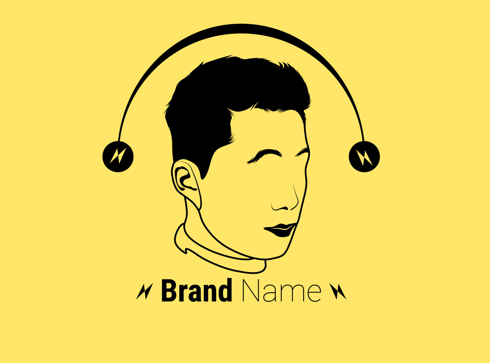 Face Logo 🤩🤩🤩 by Uttam Das on Dribbble