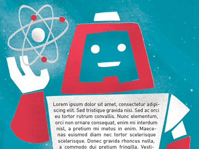 Science Bot 02 by Federico Mariani on Dribbble