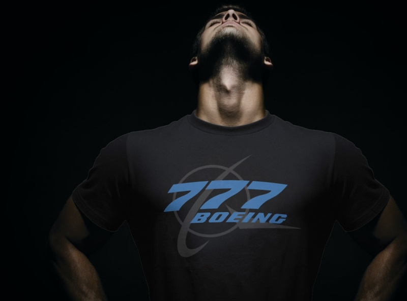 Boeing 777 by Abhinav Joel Sahai on Dribbble