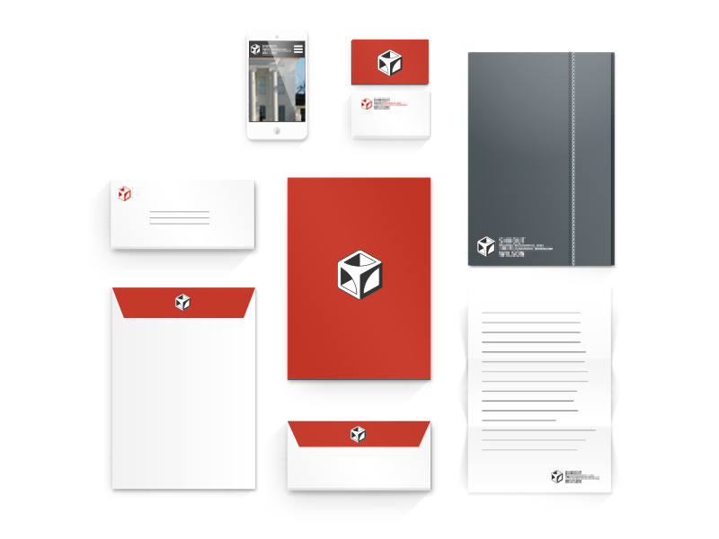 Mechanical & electrical engineering firm branding by Alex Lockwood on ...