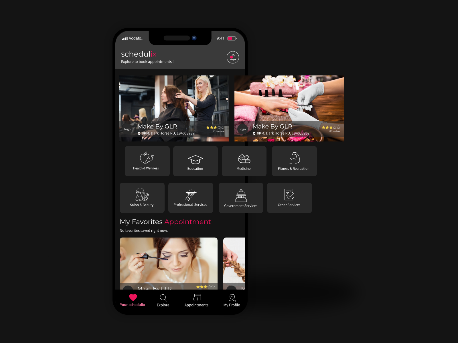 Schedulix by Mohamed eid on Dribbble