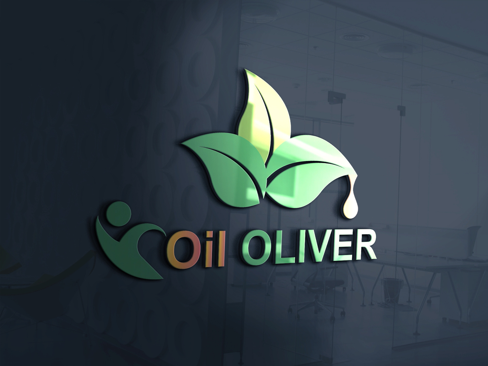 3d glass window logo mockup8 by Atol Sarker on Dribbble