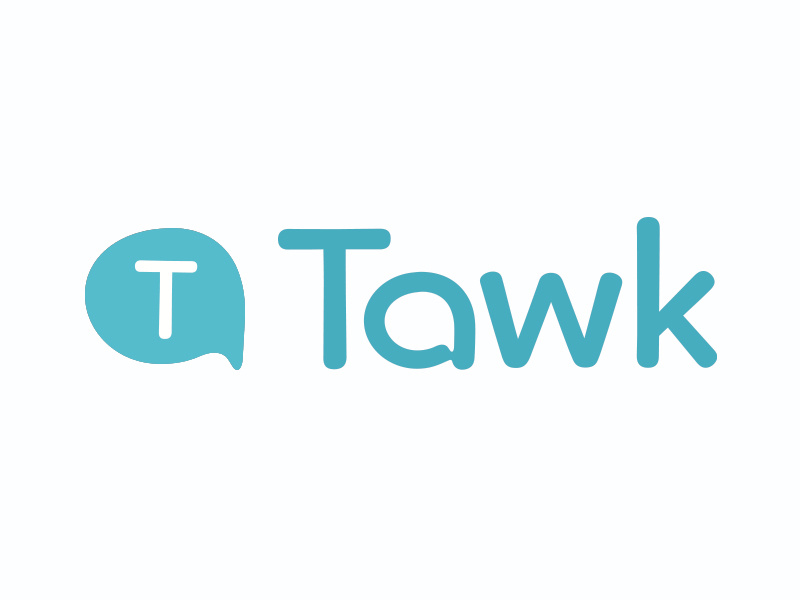 Tawk Logo by Shane Herft on Dribbble