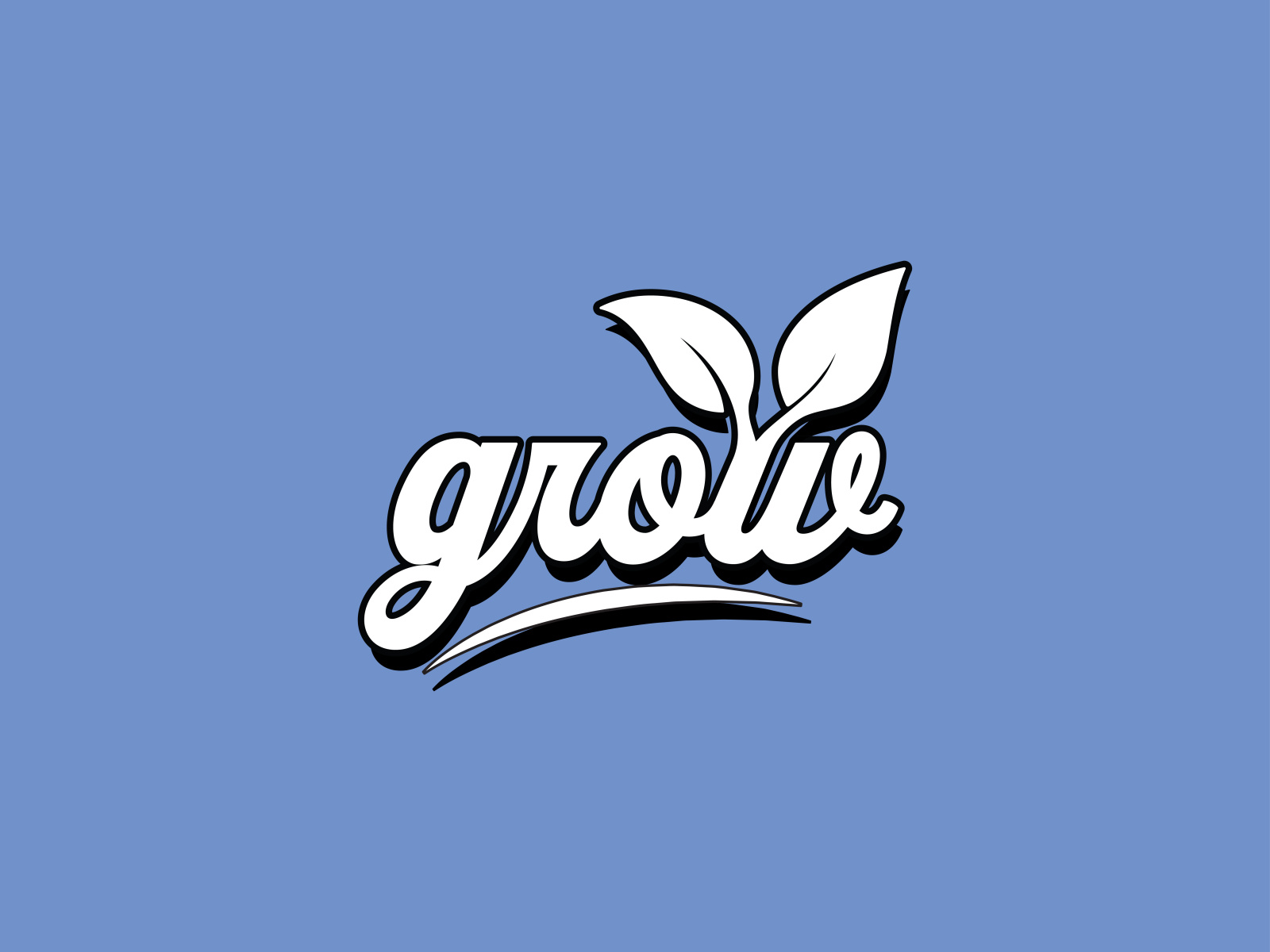 Grow Logo Design by MILAD HOSSEN on Dribbble