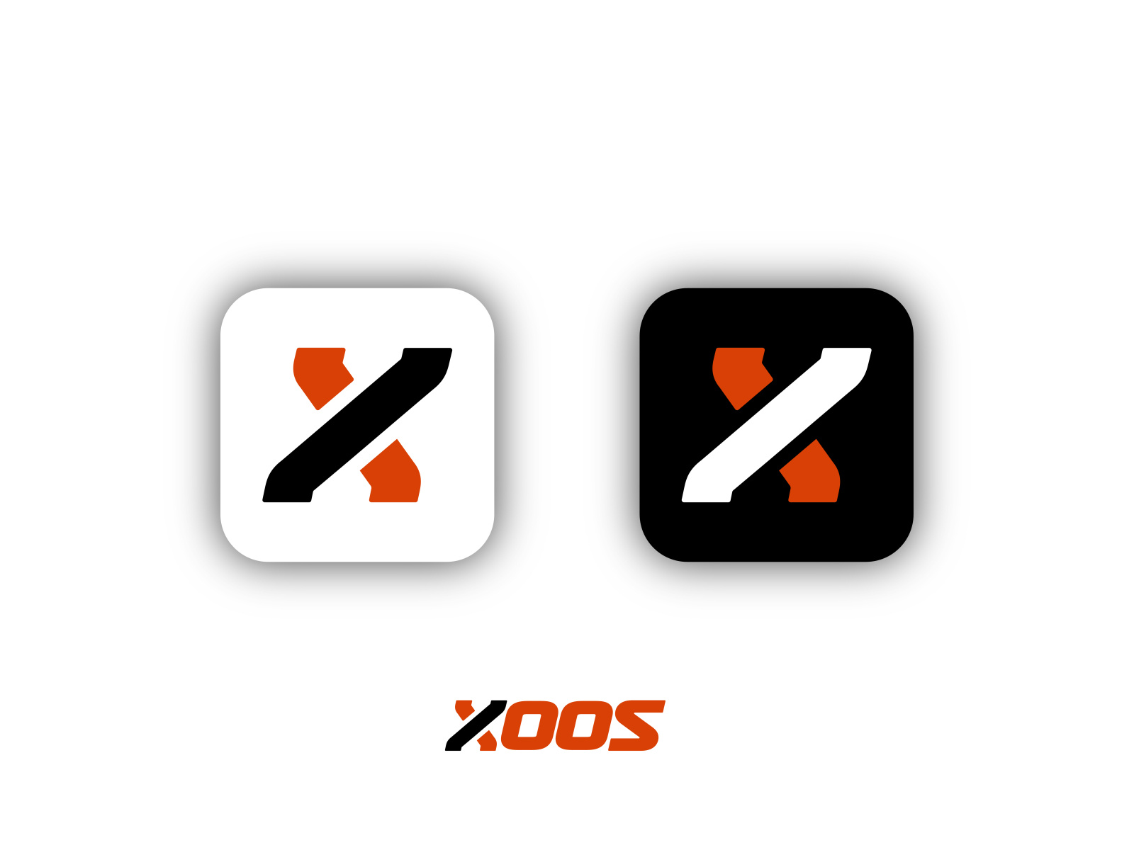 XOOS LOGO by MILAD HOSSEN on Dribbble