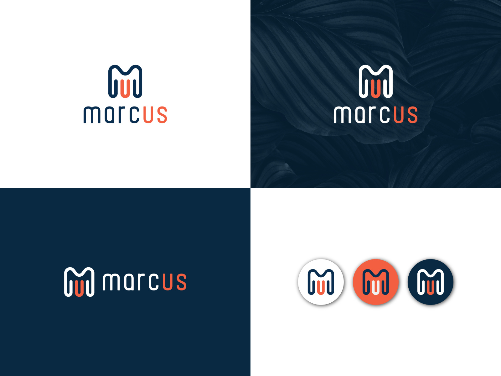 Marcus Brand Logo by MILAD HOSSEN on Dribbble