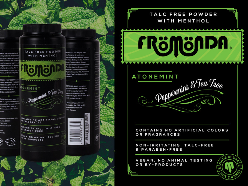 Fromonda package design by Provoke Creative on Dribbble