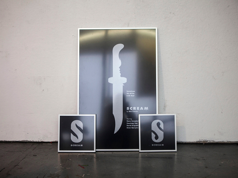 Scream Printing by Sean Morse on Dribbble