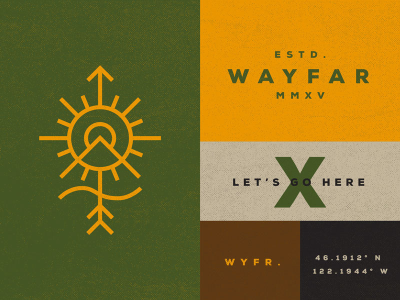 Wayfar Elements by Sean Morse on Dribbble