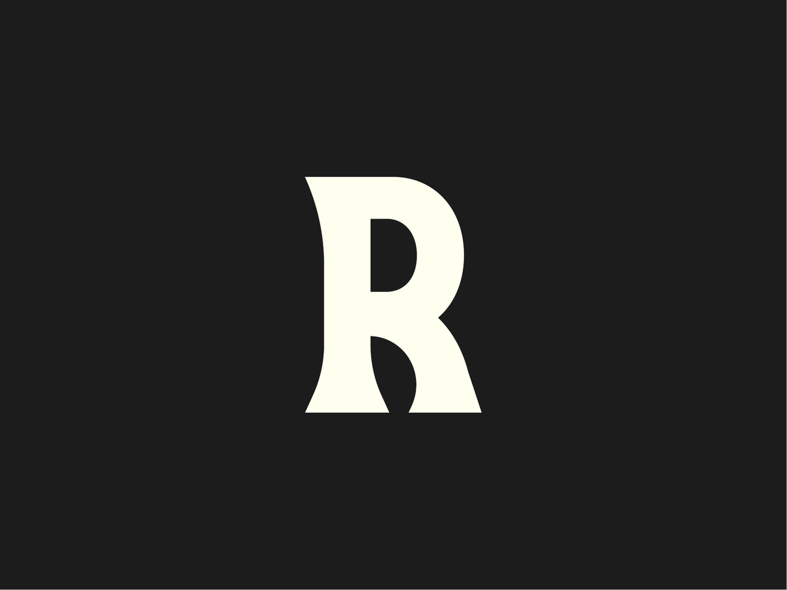 Letter By Letter: R by Sean Morse on Dribbble