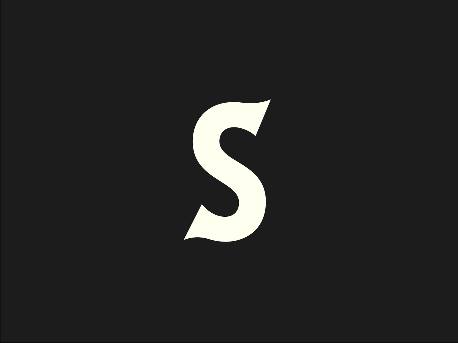 Letter By Letter: S by Sean Morse on Dribbble