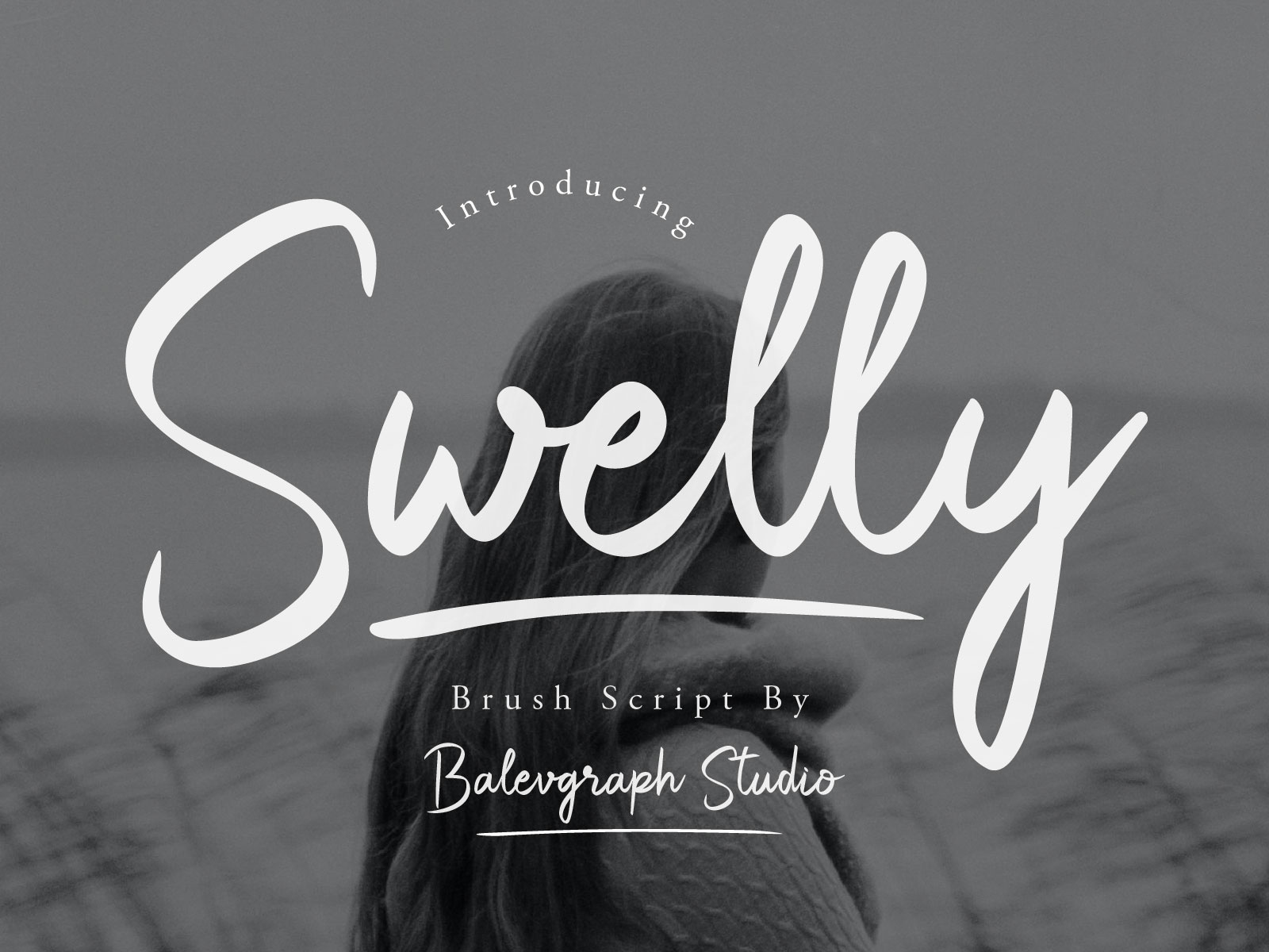 Swelly Handwritten Brush Script by Balevgraph Studio on Dribbble