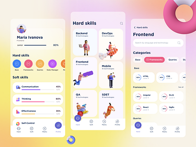 Online Education | App Design by SimbirSoft on Dribbble
