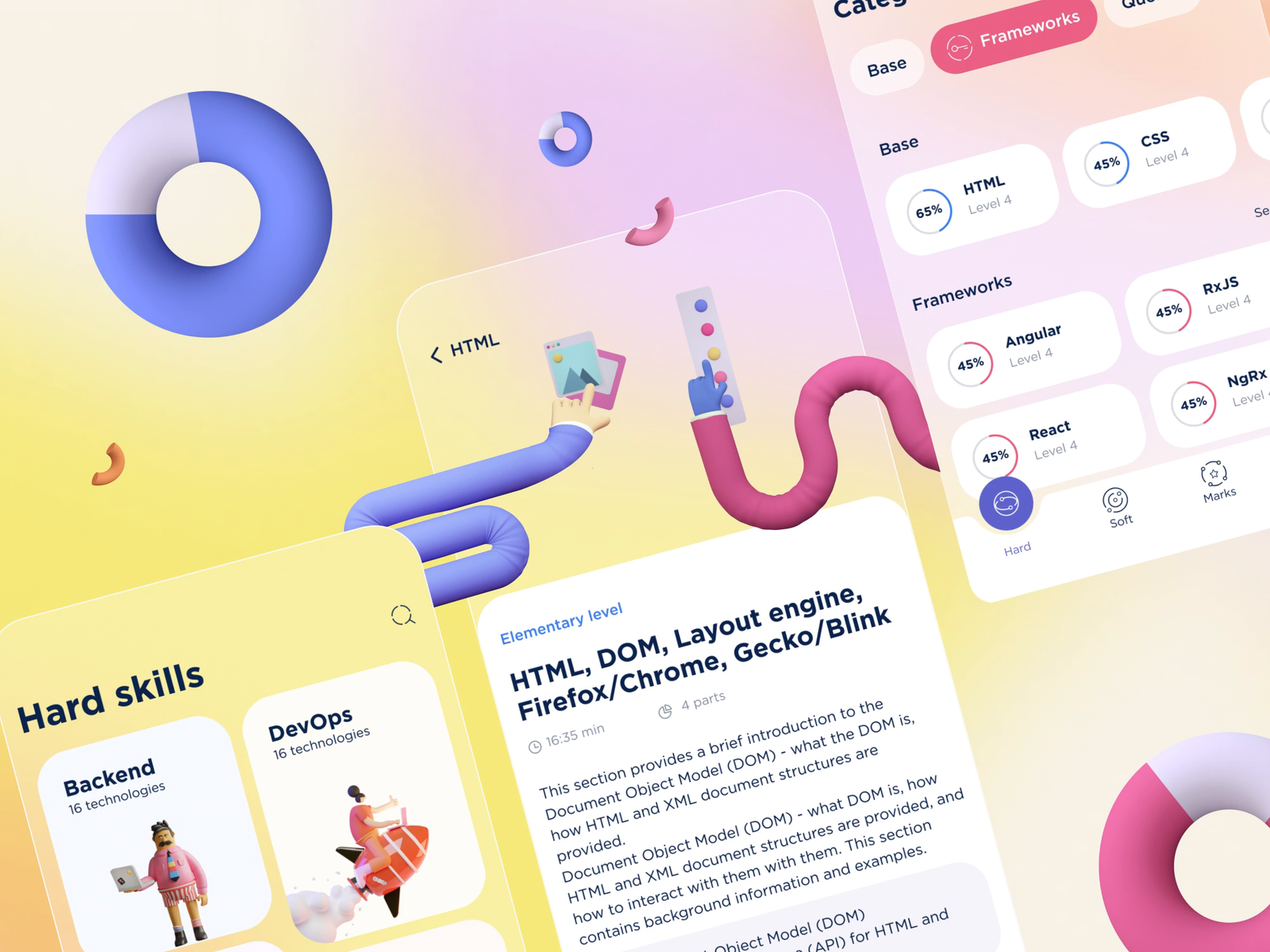 Online Education | App Design by SimbirSoft on Dribbble