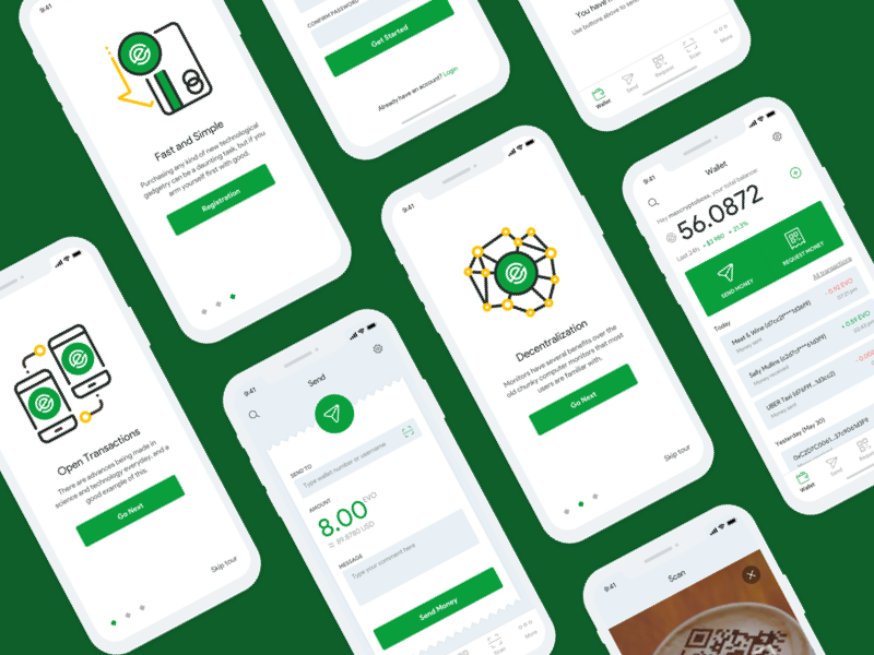 EvoWallet by Vitaliy Stepanenko on Dribbble