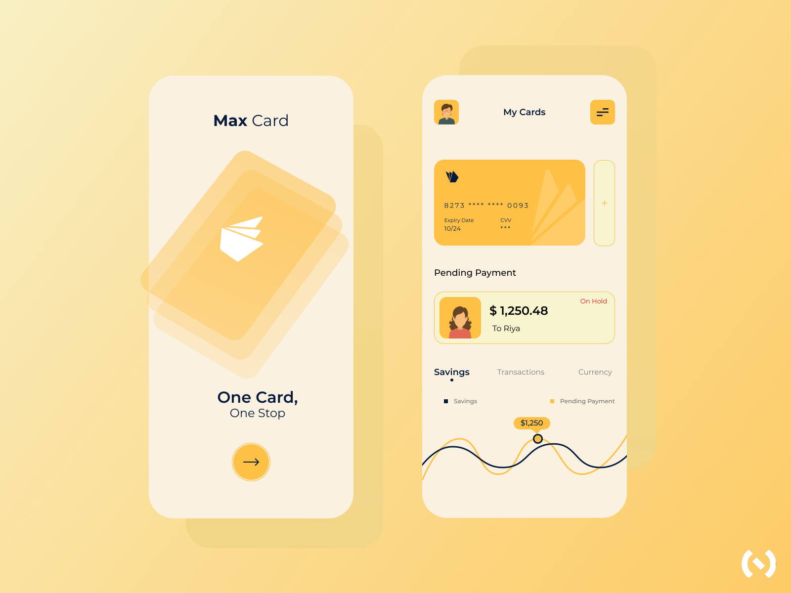 Max Card Payment App by Prasoon Srivastava for HQ on Dribbble