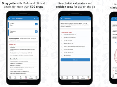 MedSchool by Nimble AppGenie on Dribbble