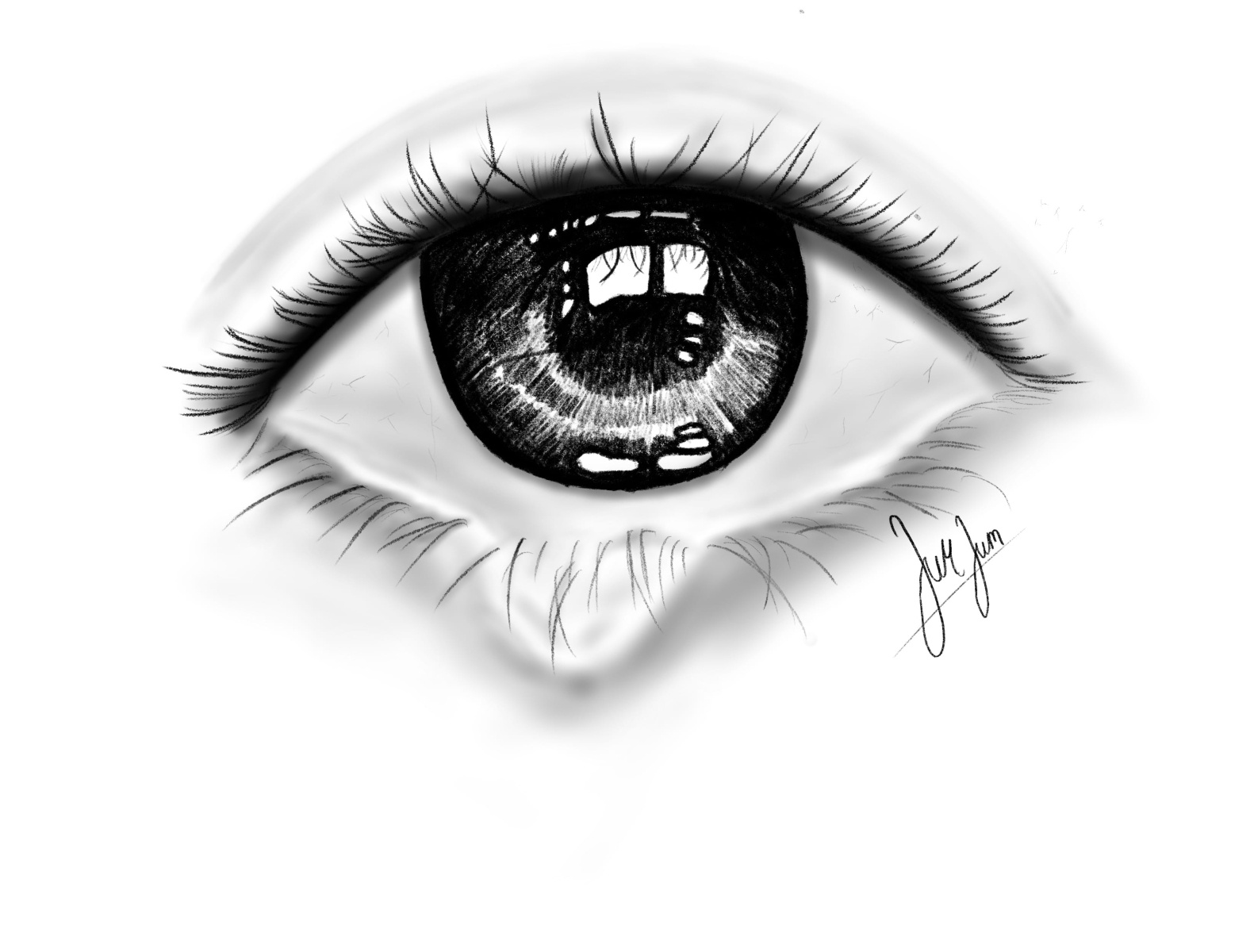 Sad eyes by Ajhurjum on Dribbble