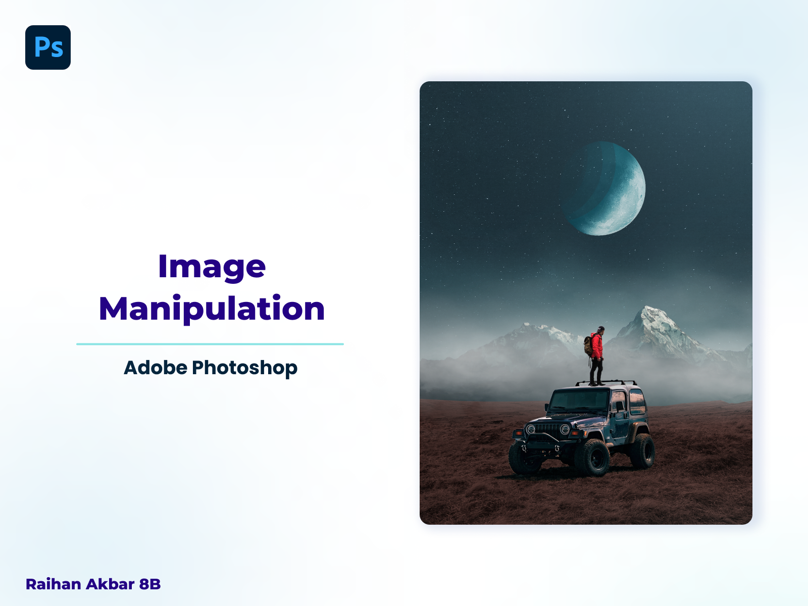 Image Manipulation by Raihan A on Dribbble