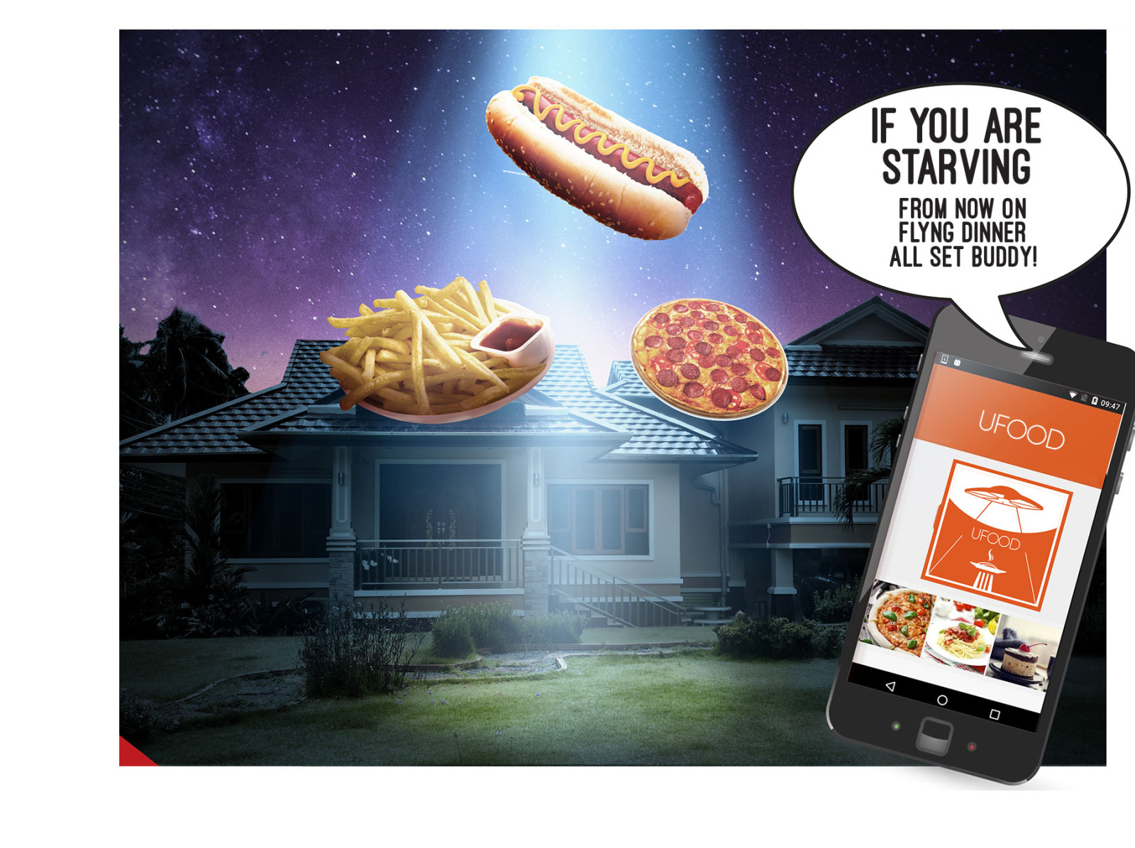 ufood by MIKEADV on Dribbble