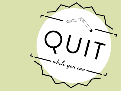 Quit by Gwendydd Martin on Dribbble