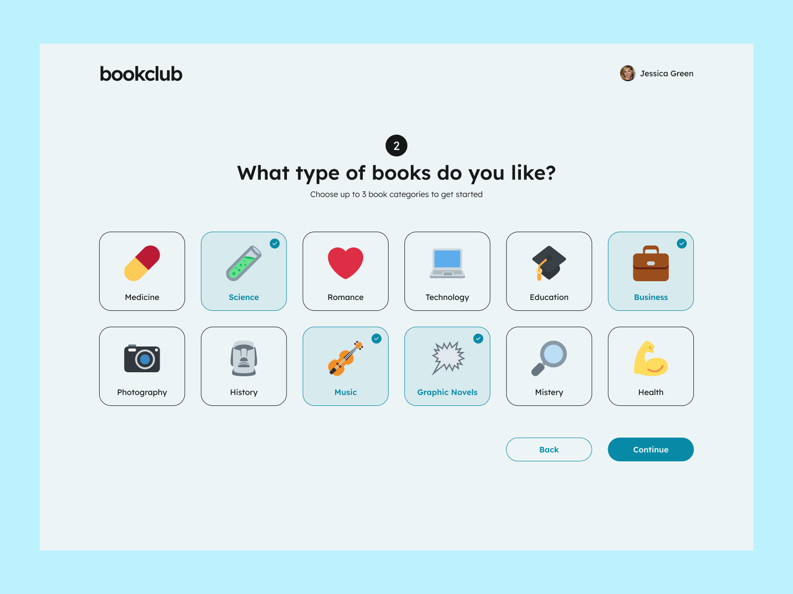 Select User Type - Daily UI 064 by Ernesto Angulo on Dribbble