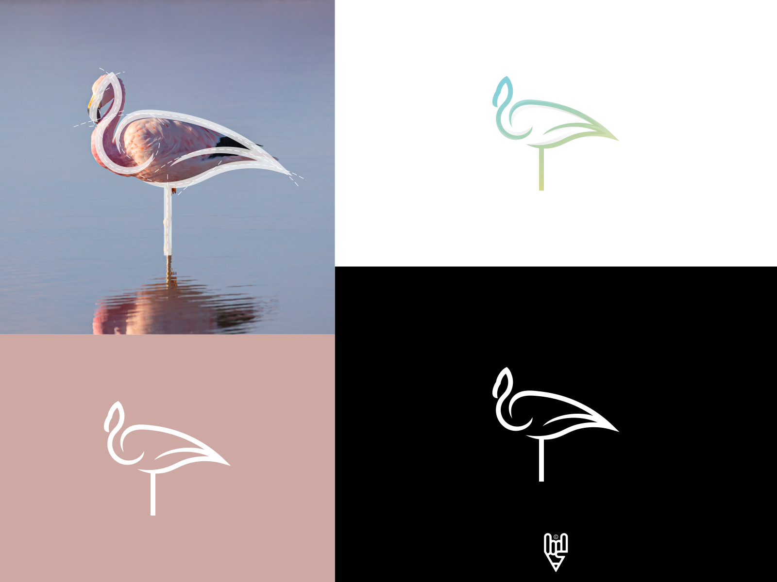 Stork Logo Design by chartstudio on Dribbble