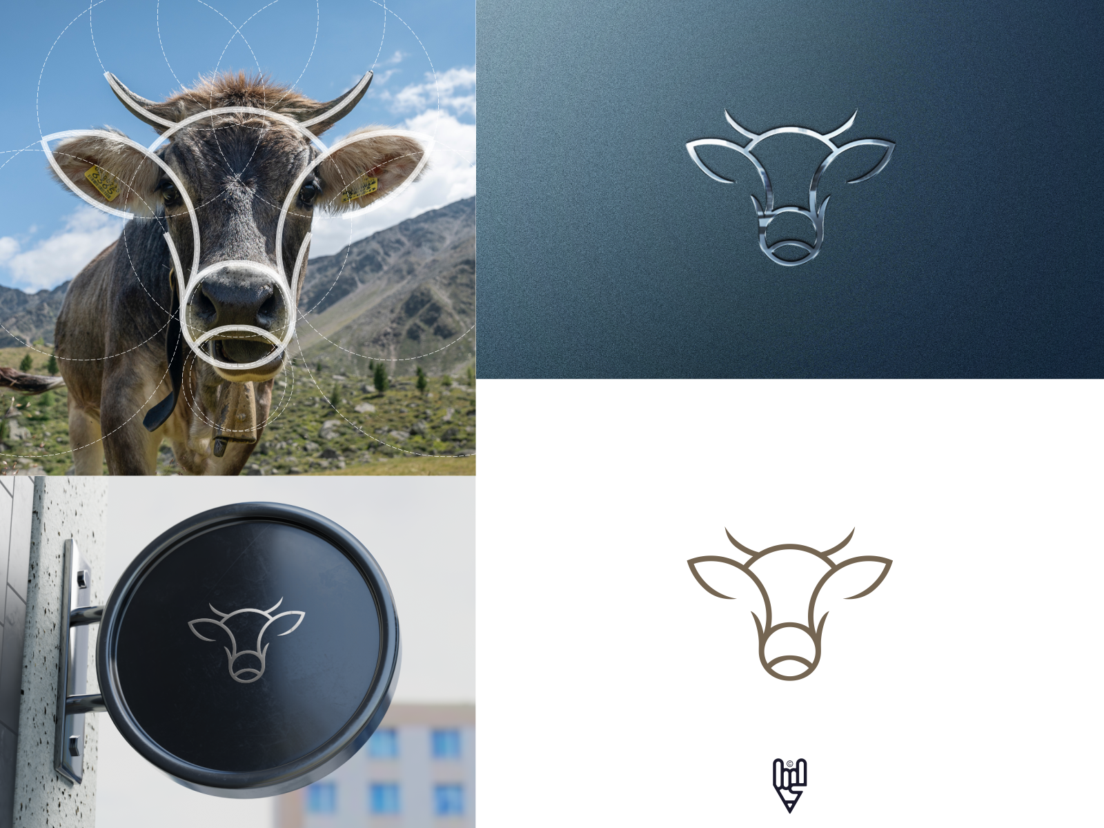 Cow Logo Designs