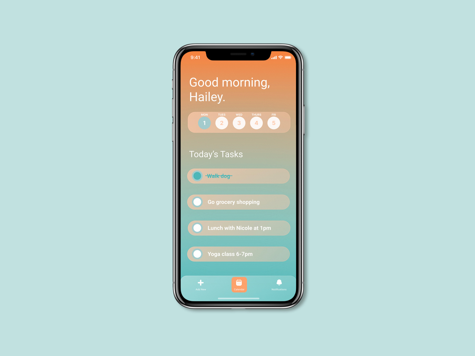 UIOTW - Bottom Navigation by Isabela on Dribbble