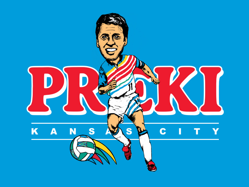 Preki by LANE PORTER™ on Dribbble