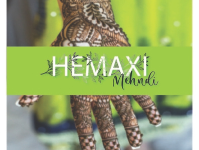 Henna Logo design by Divyaba Jadeja on Dribbble