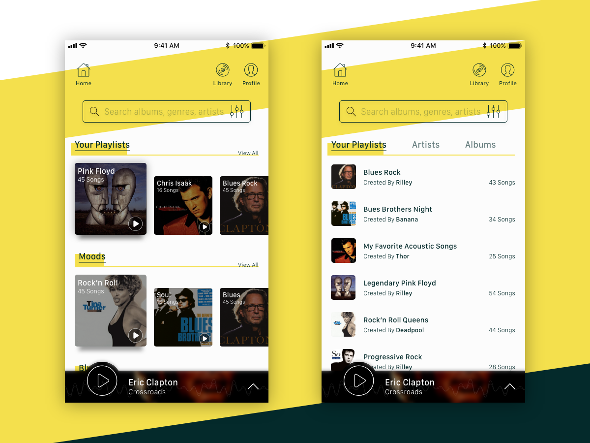 Play Note Music App by Kerem Yiğit on Dribbble