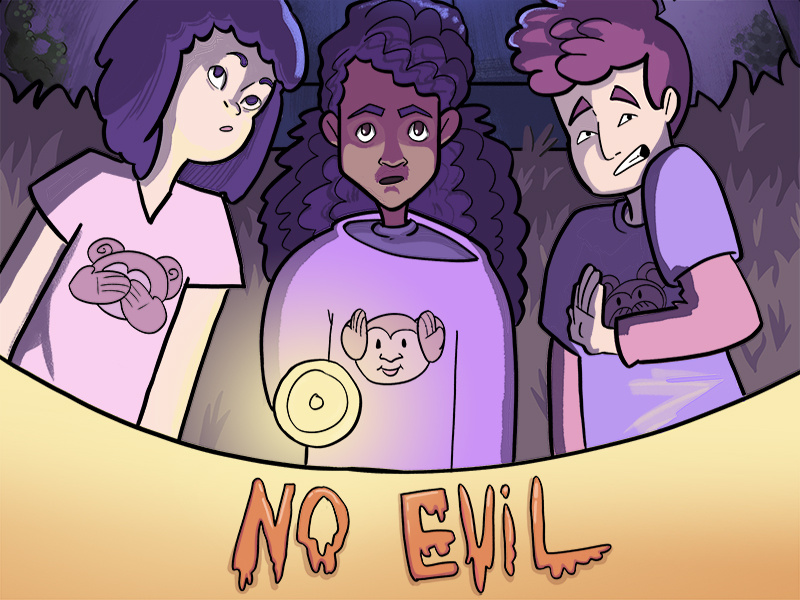 See No Evil by Rebecca Good on Dribbble