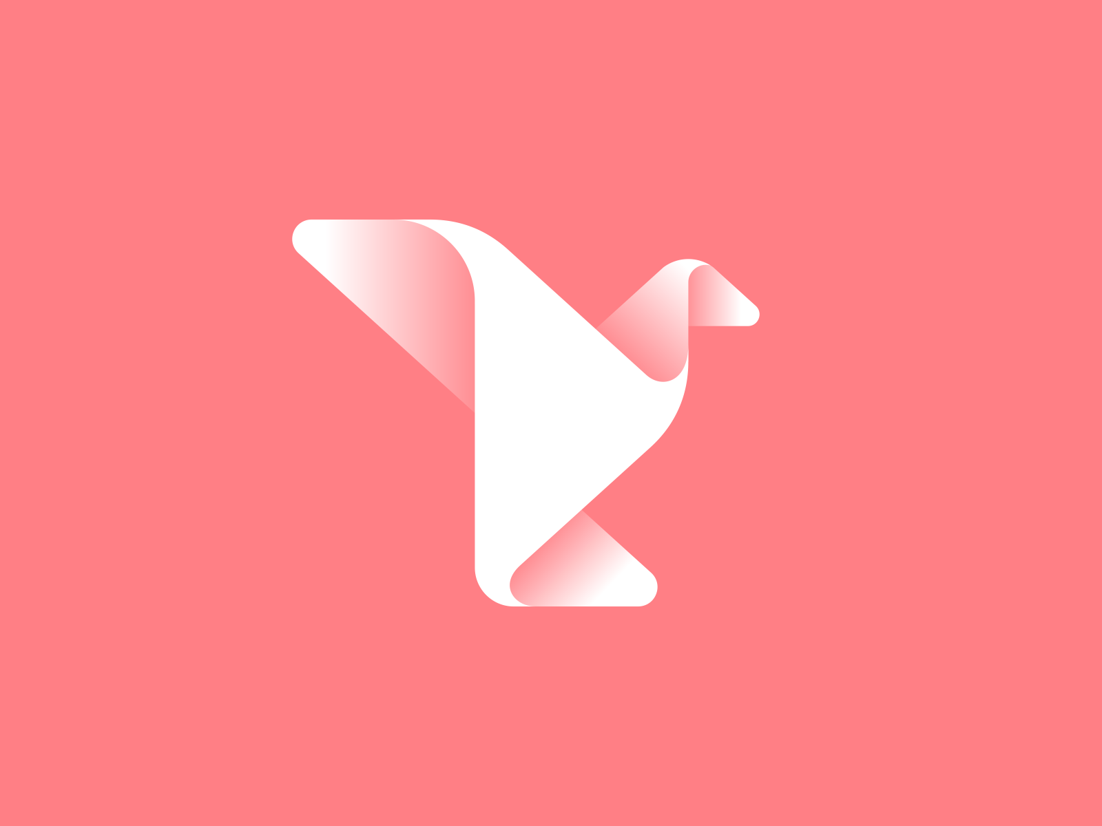 Bird Logo Design by Dalius Stuoka on Dribbble
