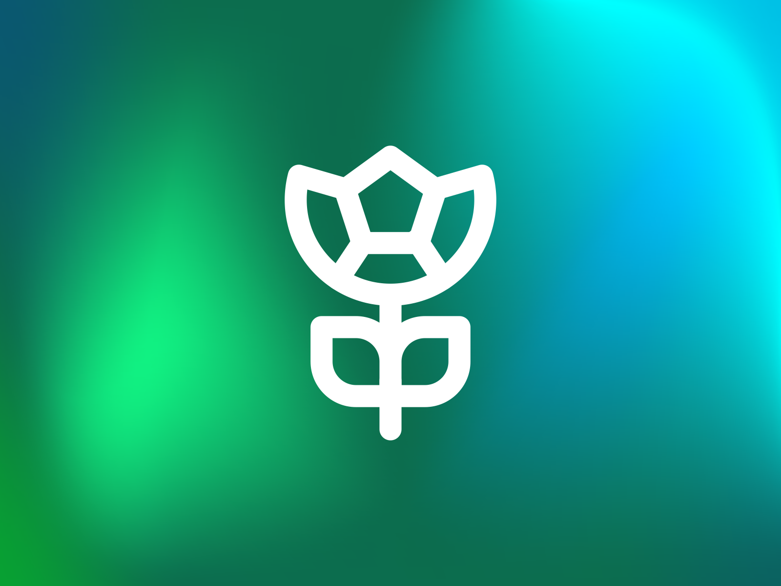 Nfl Team Flower Logo