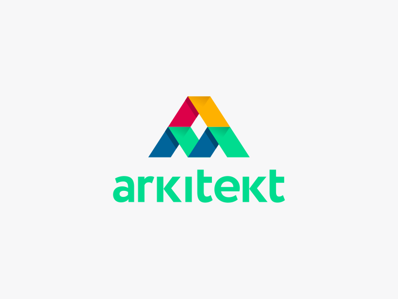 A Logo - Arkitekt Logo Design by Dalius Stuoka on Dribbble