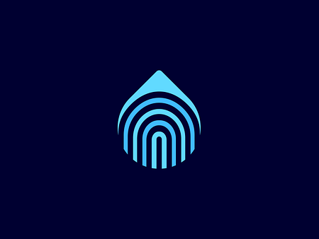 Drop Logo Design by Dalius Stuoka | logo designer on Dribbble