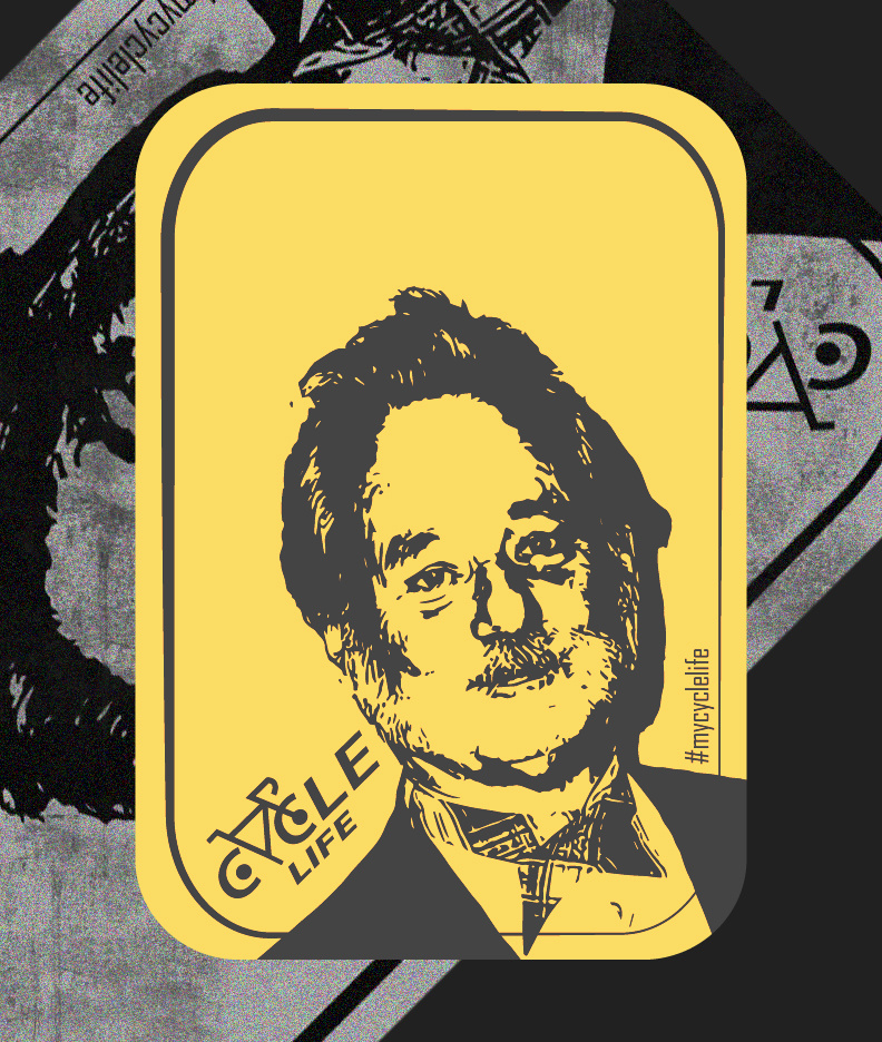 Cycle Life Custom Spoke Cards by Jo Lynx on Dribbble