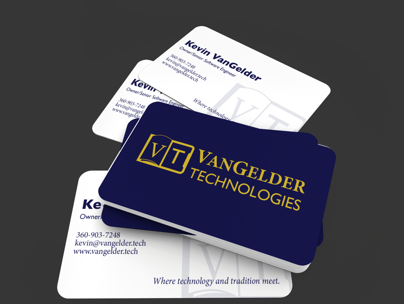 Logo and branding design for a small technology company by Jonathan on ...