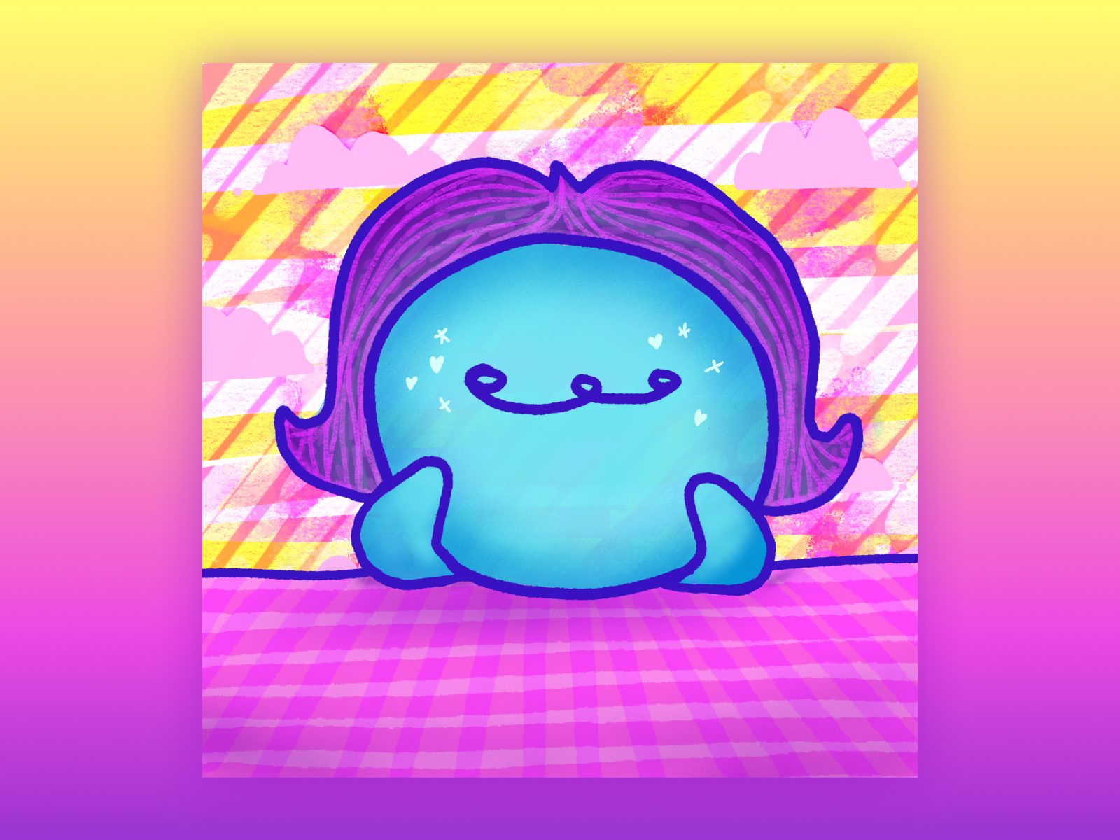 Thinking of Peace by James Toye on Dribbble