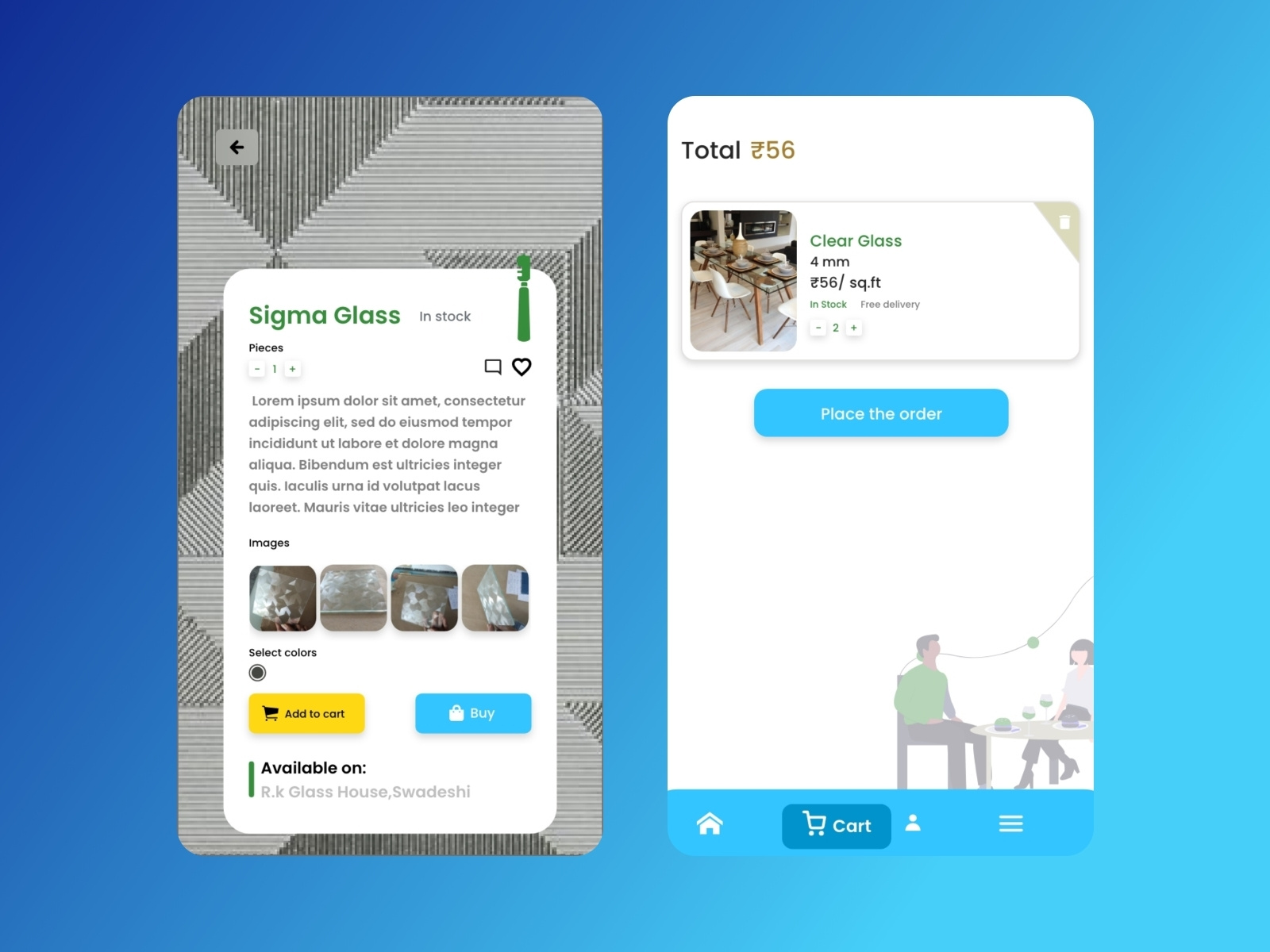 E Commerce App By Abinandhan B On Dribbble