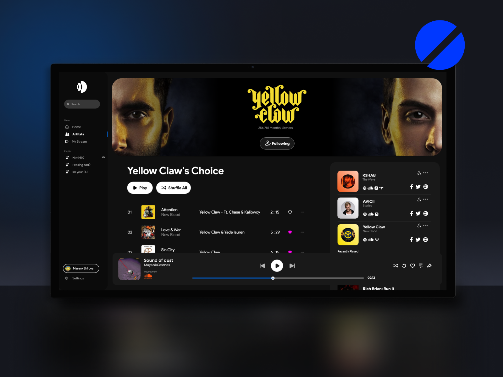 Music website UI/UX by Saturn Design on Dribbble Music website UI/UX by Saturn Design on Dribbble