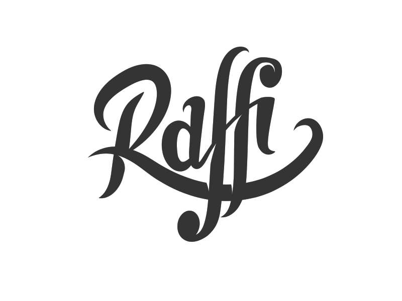 Raffi by Sil van Diepen on Dribbble