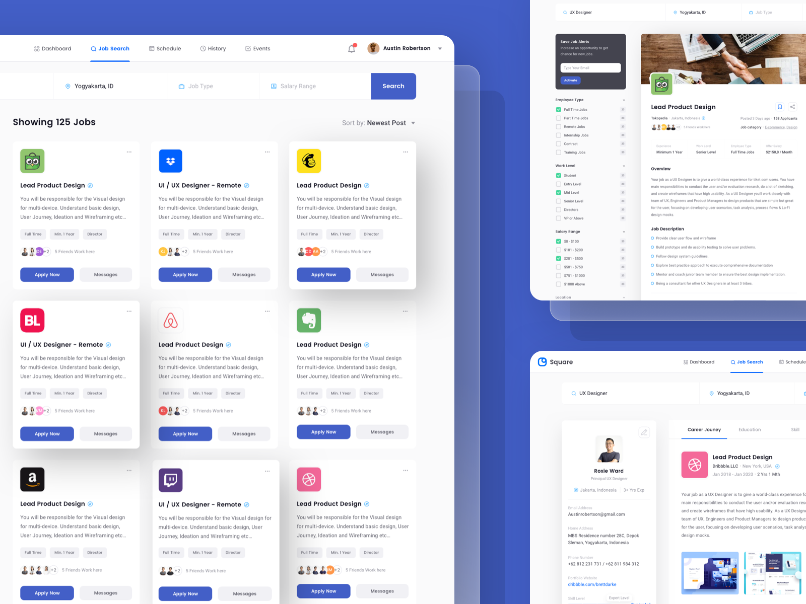 Dashboard UI Kit by Ibnu Mas'ud for Sebo on Dribbble
